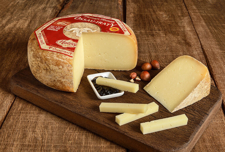 Les fromages AOP Ossau Iraty - Fromagerie Matocq